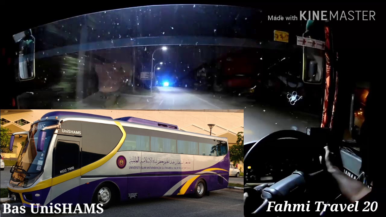 Bas Scania Malaysia, Last Trip - YouTube