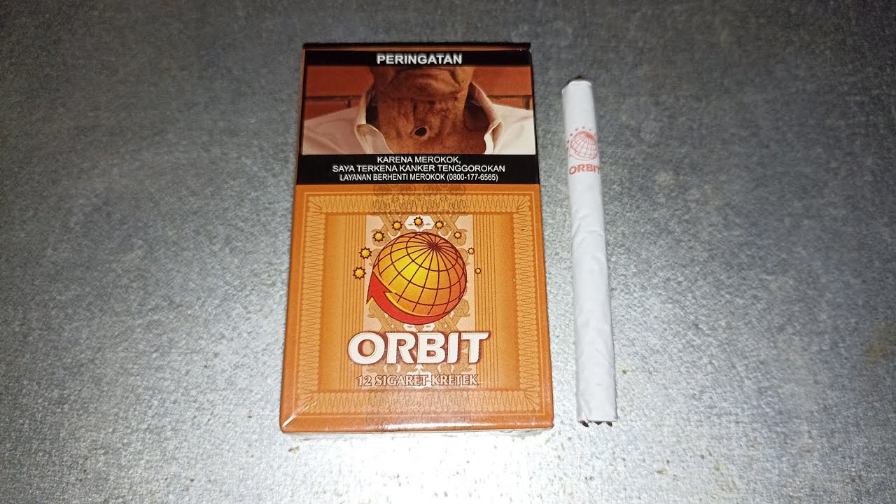 REVIEW ROKOK ORBIT | 12 Sigaret Kretek Wangi Renyah - YouTube