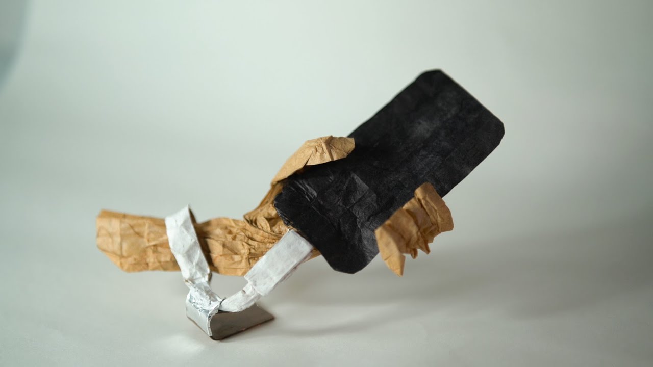 Cell Jail Origami (by Olivier Myre) - YouTube