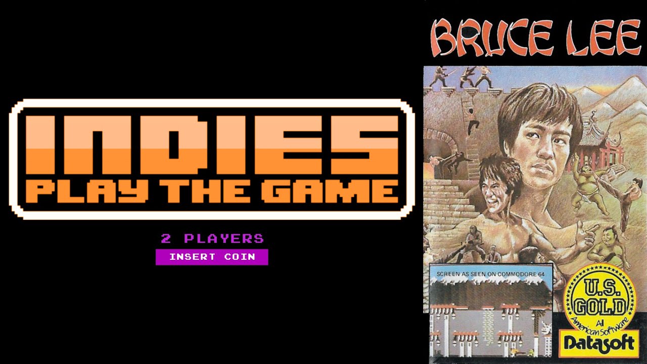 Ep.3 - Bruce Lee ZX Spectrum | C64 | Gameplay and game mechanics ...