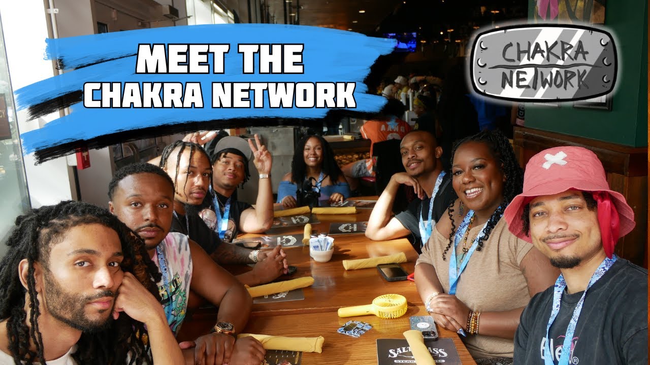 Chakra Network Files: Meet The Chakra Network | Dreamcon 25 - YouTube
