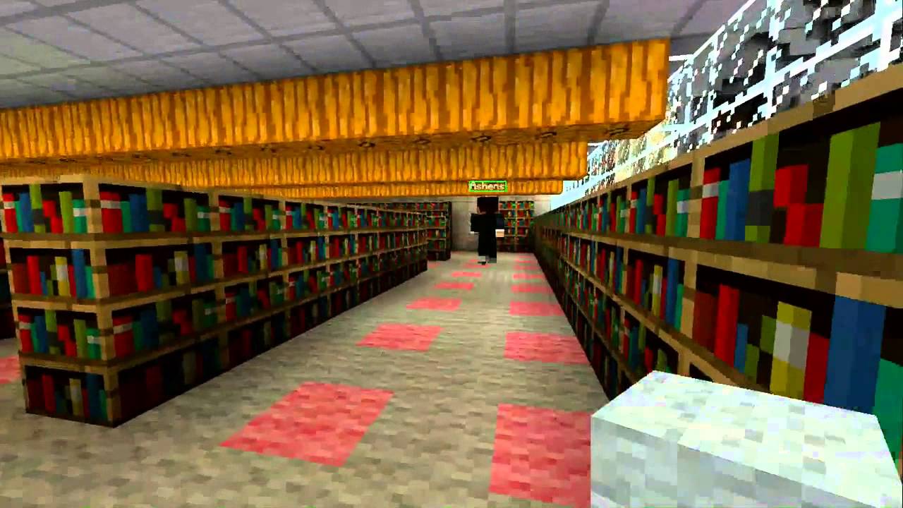 Minecraft Epilogue: Monolith & Woolworths | Ashens - YouTube