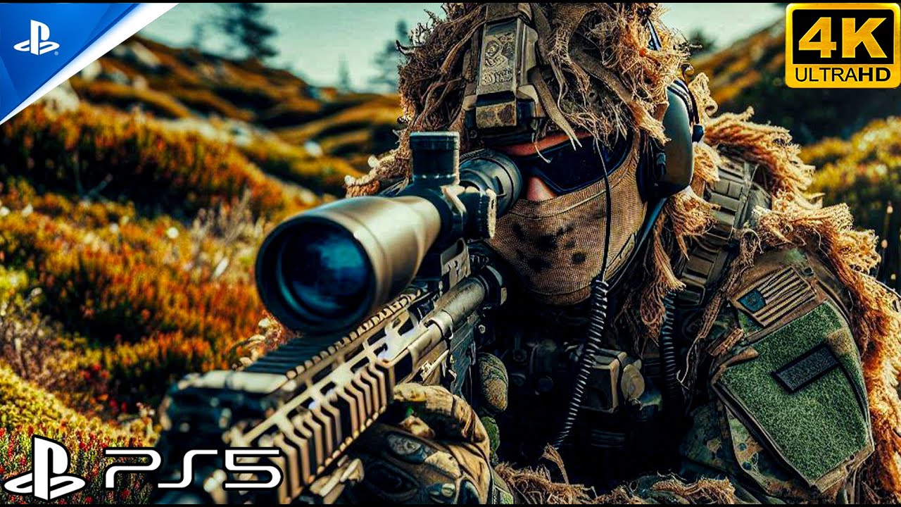 AMERICAN SNIPER IN CHERNOBYL RUSSIA (PS5) Realistic ULTRA Graphics ...