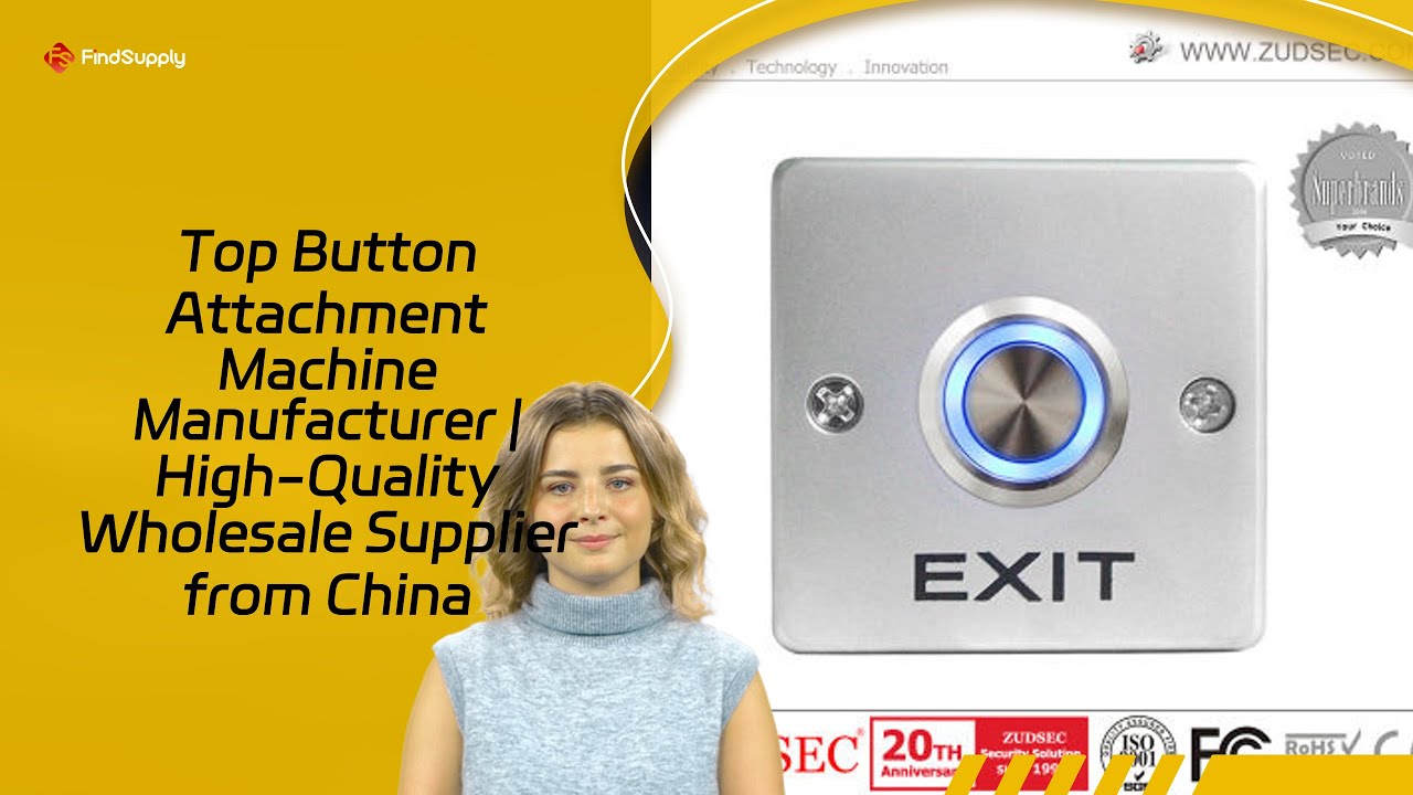 Top Button Attachment Machine Manufacturer | High-Quality Wholesale Supplier from China - YouTube