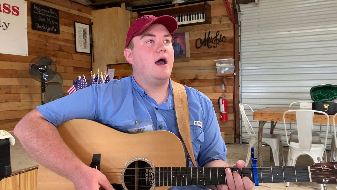 Sam McKinney with his "Life Is Like a Mountain Railroad" - YouTube