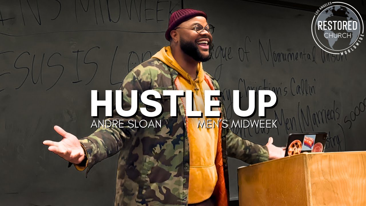Hustle Up - Andre Sloan - Apr 23 2025 - Metro Coast Super Region Men's ...