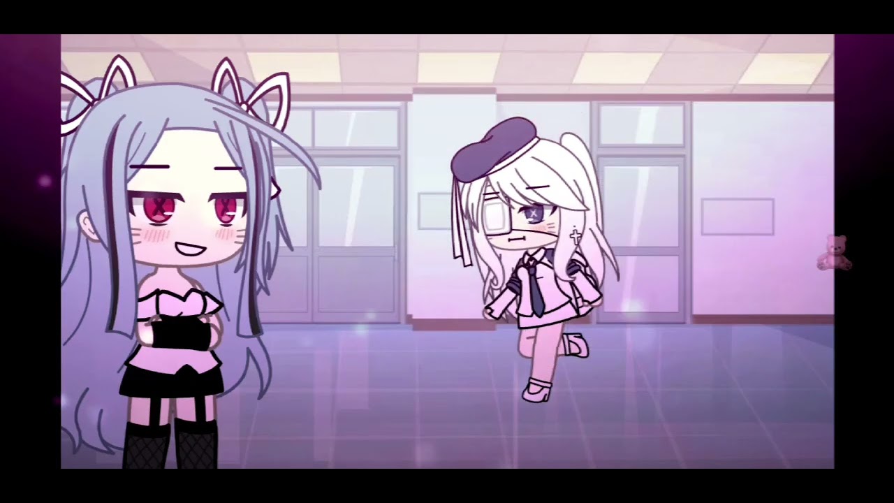 A COR DOS OLHOS MOSTRAM O PERIGO!(GACHA LIFE) - YouTube
