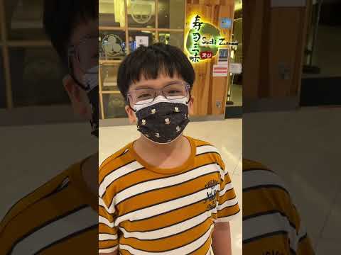 Me going to Aman center to eat Japanese (sushi zamai)Ep89
