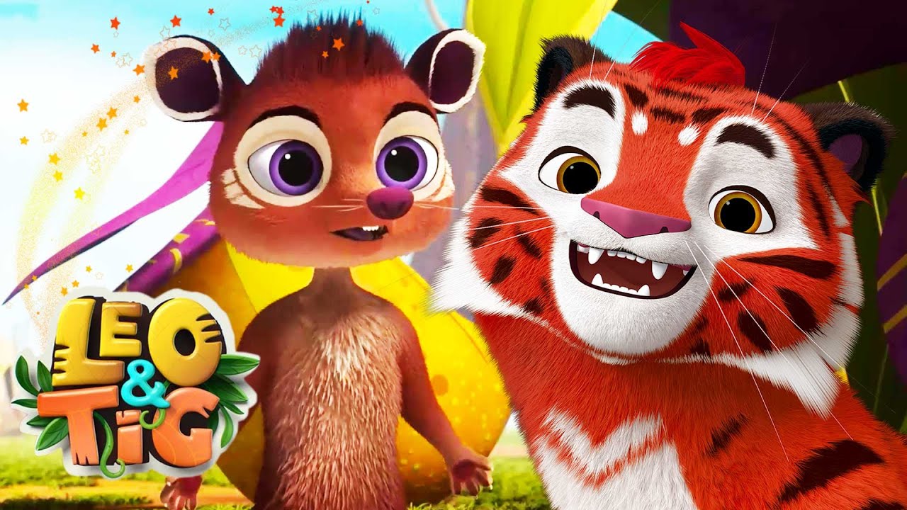 LEO and TIG 🦁 🐯 NEW 🌌 The Royal Aroma 🌹 Cartoon For Children 💚 Moolt ...