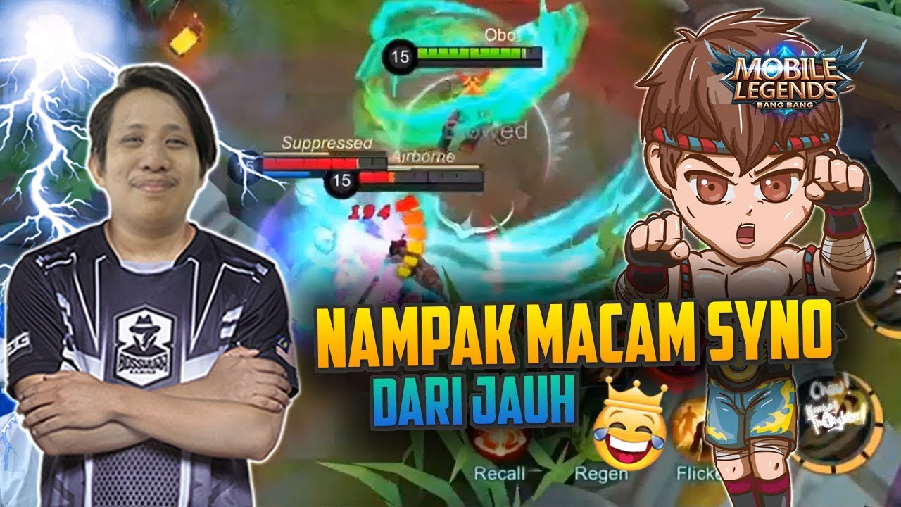 MLBB - Skill Melampaui Syno!? Obot Chou Gameplay | Mobile Legends: Bang ...