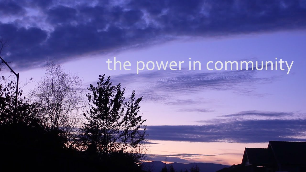 The Power in Community | Lily Allred - YouTube