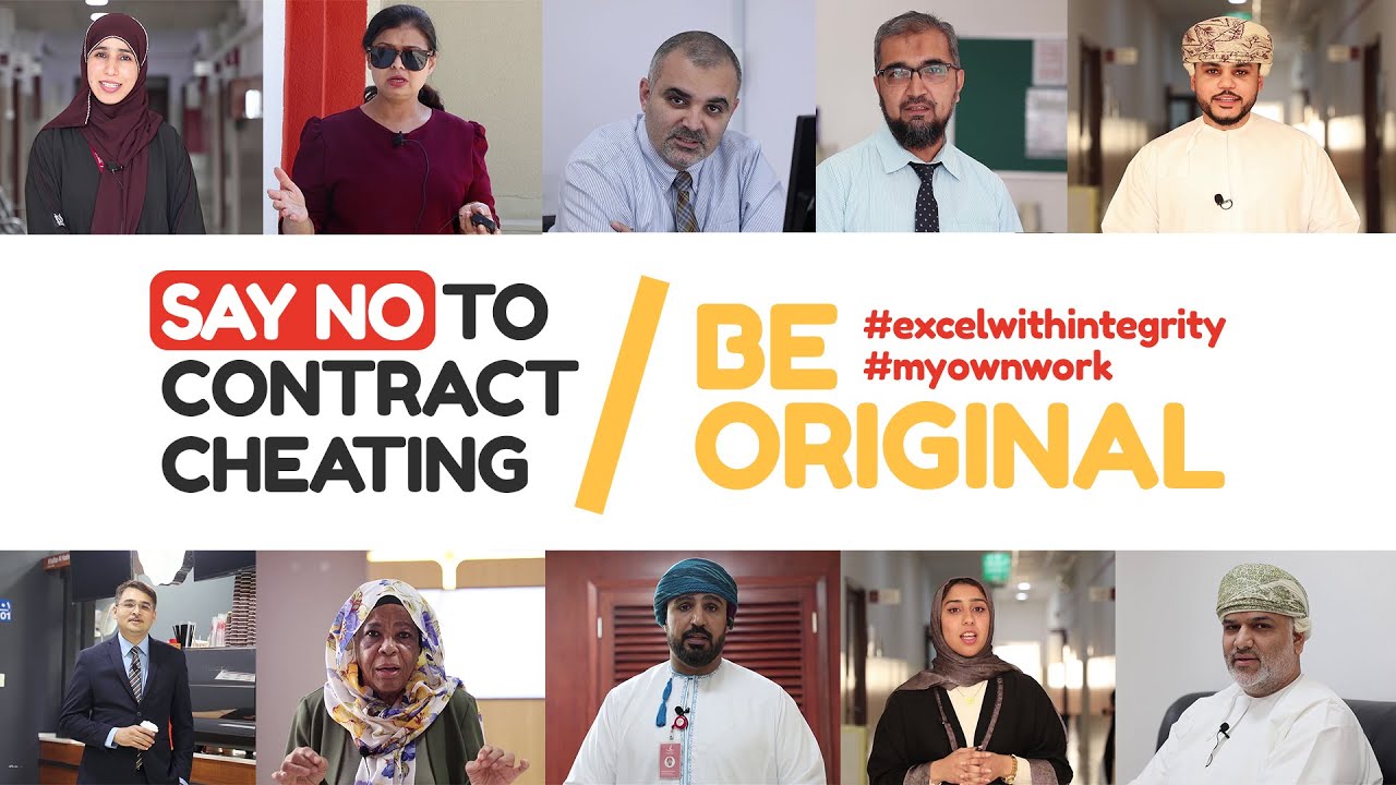 International Day of Action Against Contract Cheating 2022 | Say No to ...