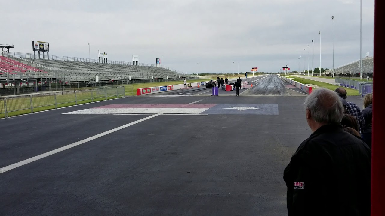 Doug Foley Dragster Experience - YouTube