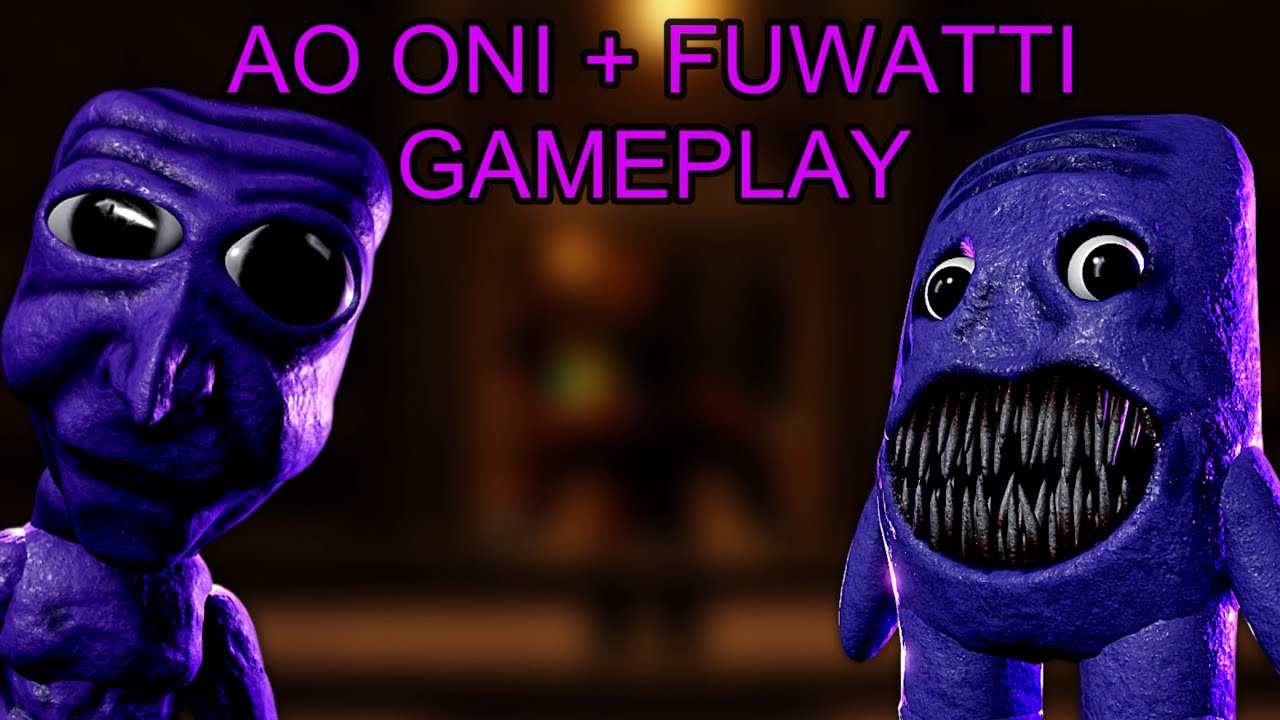 PILLAR CHASE 2 | Ao Oni + Fuwatti Gameplay - YouTube