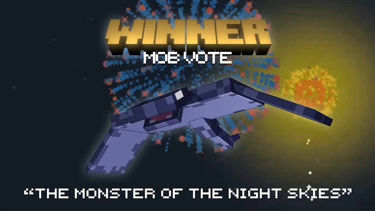 MINECRAFT MINECON EARTH | UN NUOVO MOB SCELTO DALLA COMMUNITY [#1 ...