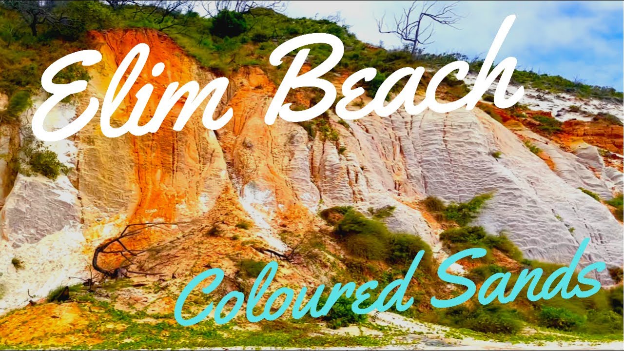 Elim Beach & Coloured Sands - YouTube