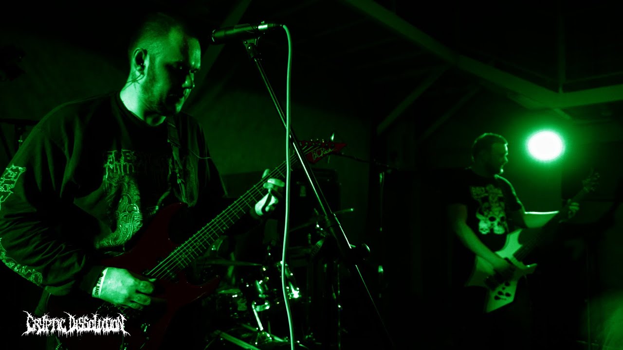 CRYPTIC DISSOLUTION @ REPULSIVE SOUNDS III - YouTube