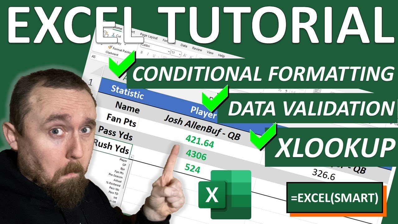 Lookup & Look Great - 11 Tips for Excel XLOOKUP and INDEX MATCH ...
