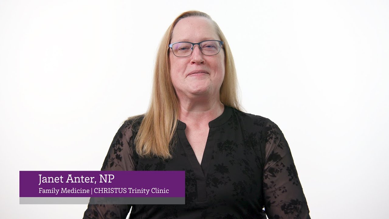 Clinician Profiles | Janet Anter, NP - YouTube