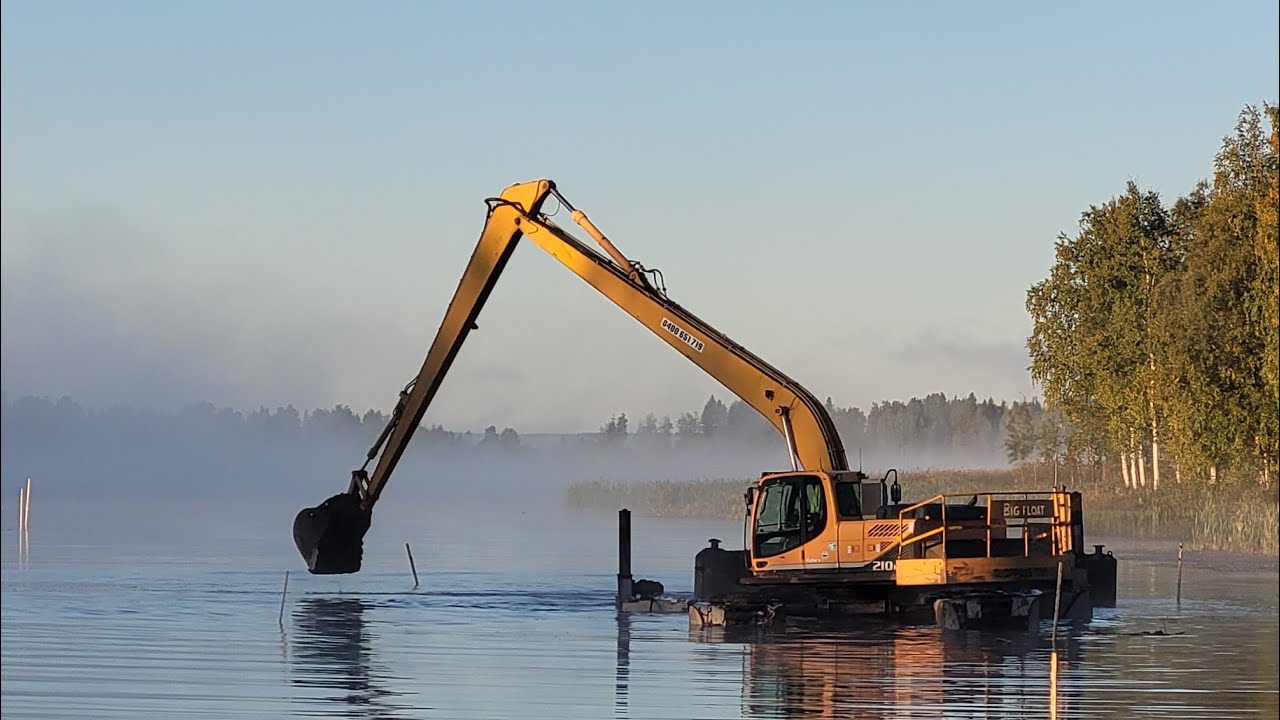 Salmen ruoppaus - YouTube