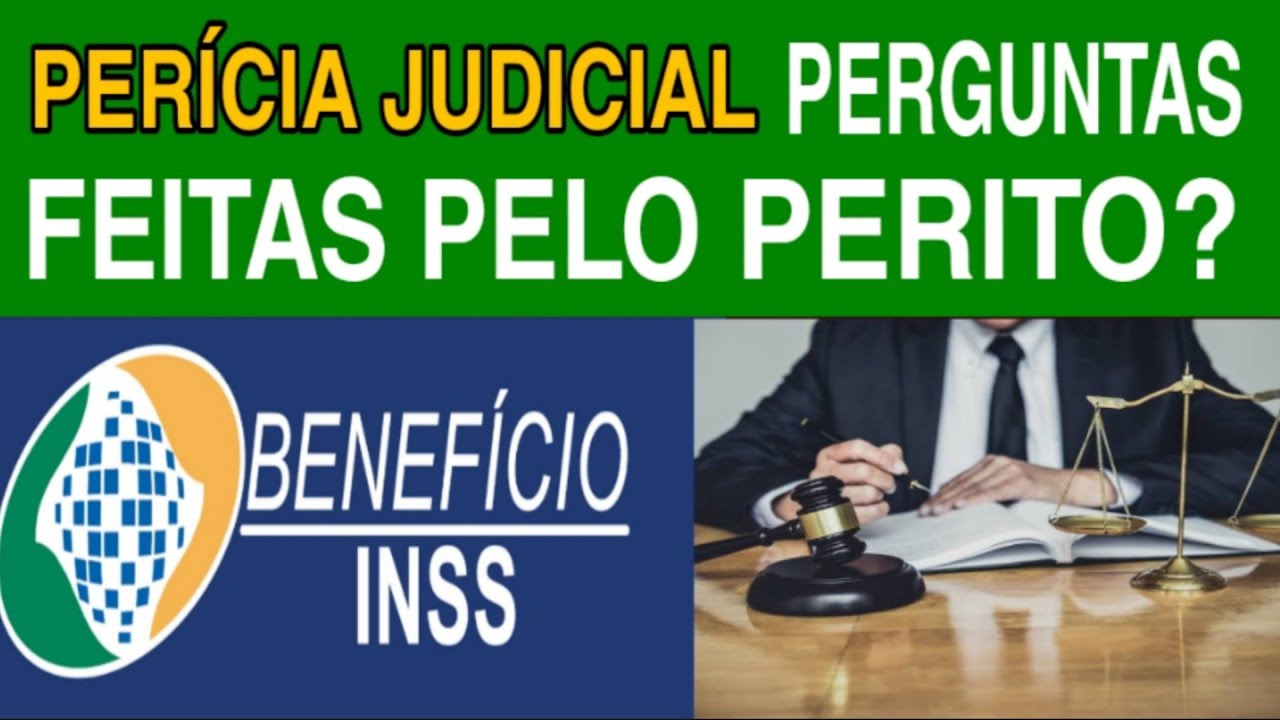 PROCESSO CONTA O INSS. perguntas feitas pelo perito na perícia judicial ...