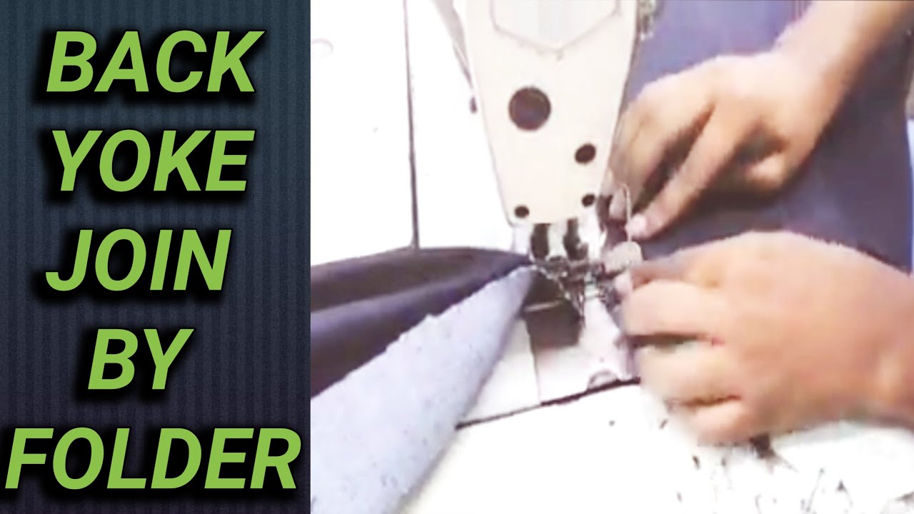 Back Yoke Join By Folder - YouTube