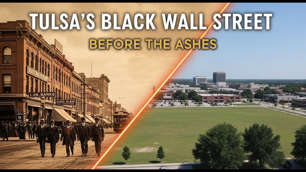 Black Wall Street | Tulsa’s Forgotten Empire Before the Ashes - YouTube