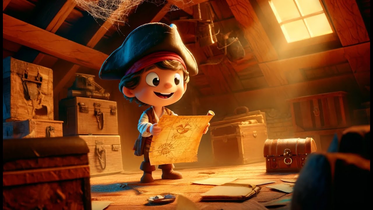 Bedtime Stories For Kids - The Adventures of Captain Leo and the ...