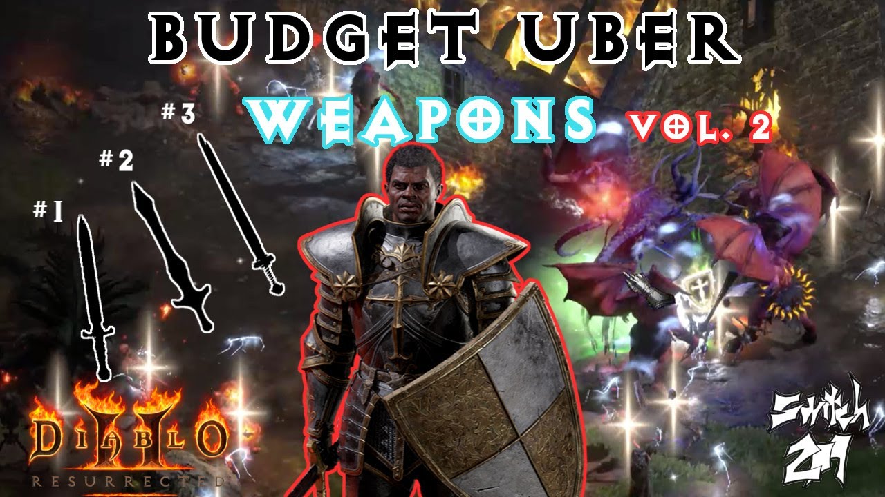 Budget Uber Smiter Weapon Showcase Vol 2: Even More Great Budget ...