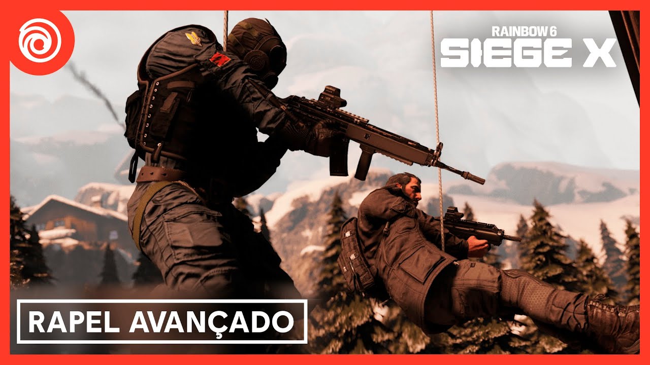 R6 Siege X: sistema avançado de rapel | Ubisoft Brasil - YouTube