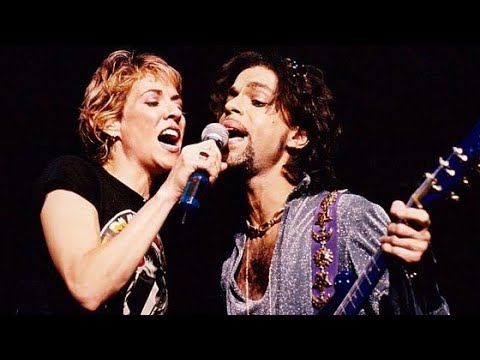 Sheryl Crow & Prince (Official Live Video) Everyday Is A Winding Road ...