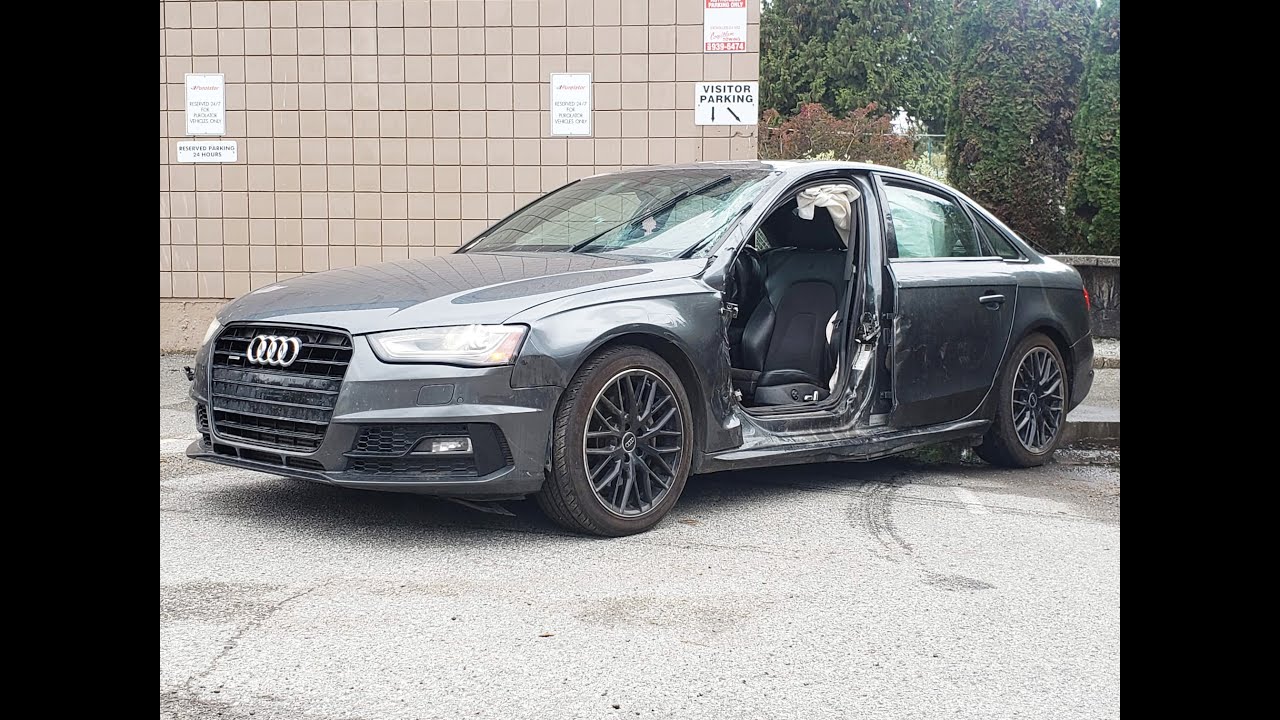 15 Audi A4 B8.5 2.0T Engine Test Run Video - YouTube