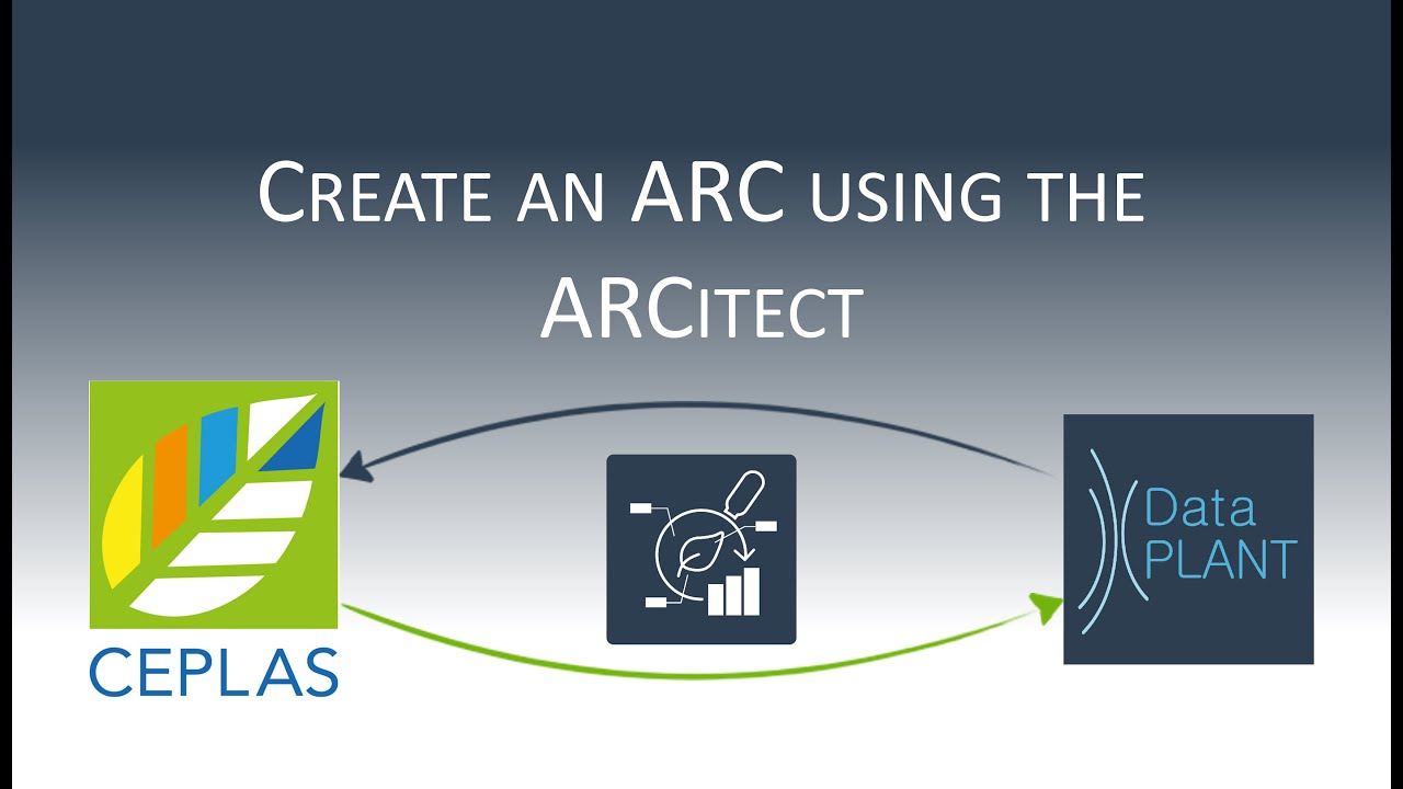 06 Create an ARC using the ARCitect - YouTube