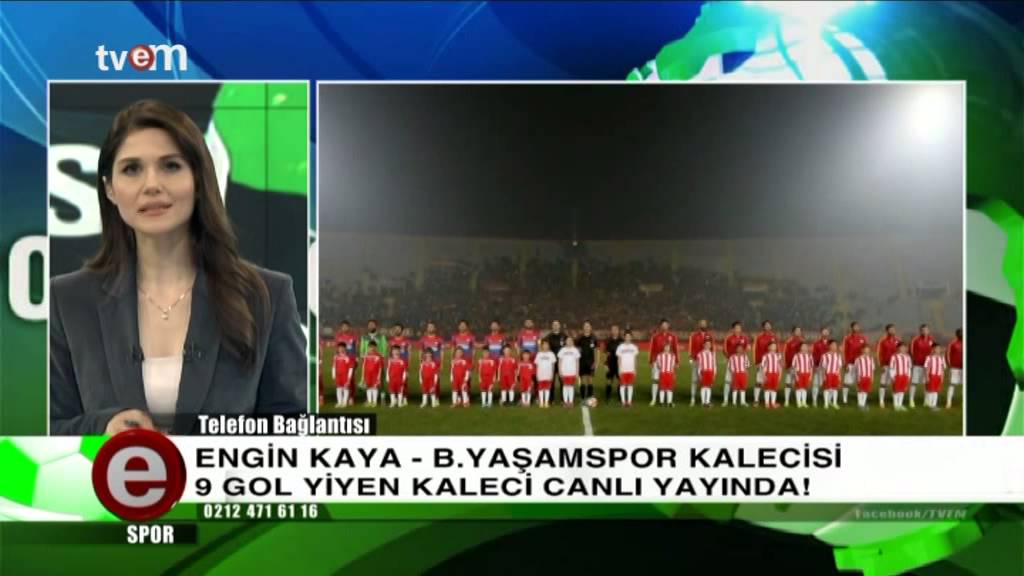 9 GOL YİYEN KALECİ ENGİN KAYA CANLI YAYINDA - YouTube