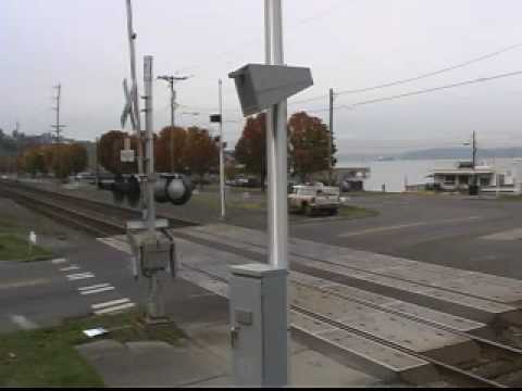 Demonstration of wayside horns installed at McCarver and Ruston Way in ...