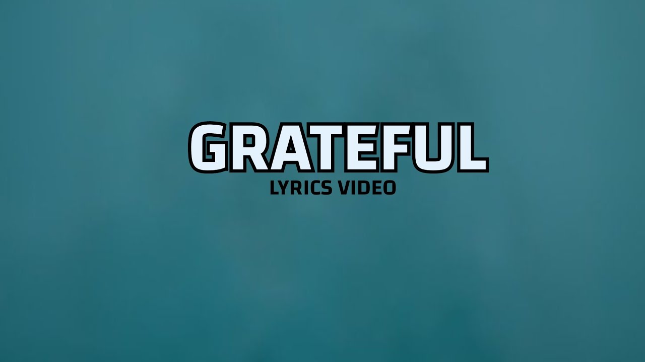 NEFFEX - GRATEFUL [lyrics video] - YouTube
