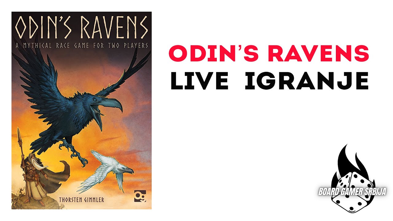 Odin's Ravens (Second Edition) - LIVE Igranje (sa detaljnim komentarom ...