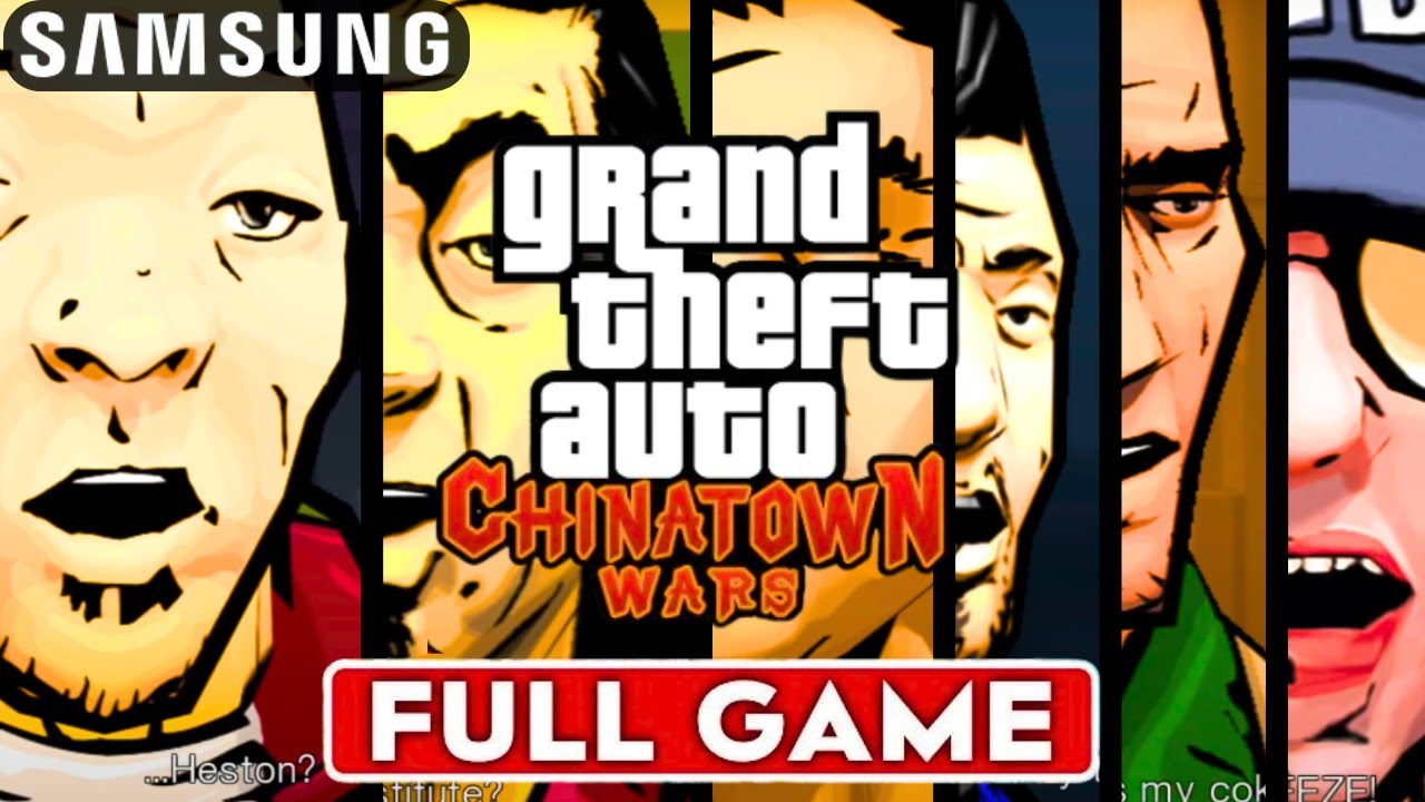 GTA: Chinatown Wars - FULL GAME/STORY MODE - Guided Walkthrough - YouTube