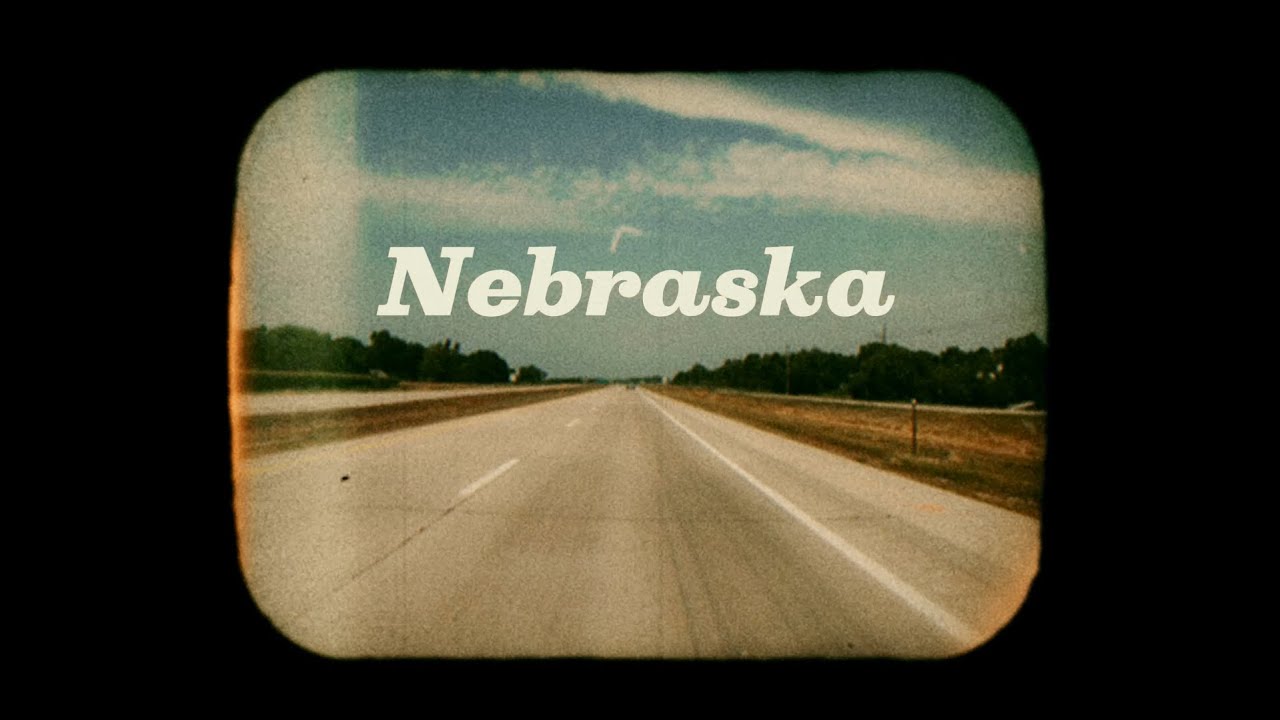 Nebraska - Lyric Video/Visualizer - YouTube