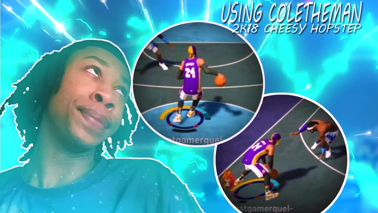 USING COLETHEMAN 2K18 ISO CHEESE MOVE BUT... - YouTube