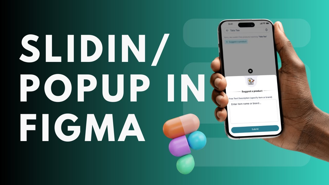 Master Sliding & Pop-up Effects in Figma: Step-by-Step Tutorial | PPP Designer - YouTube