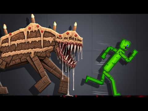 Melon Sandbox But Everything Is CAKE...