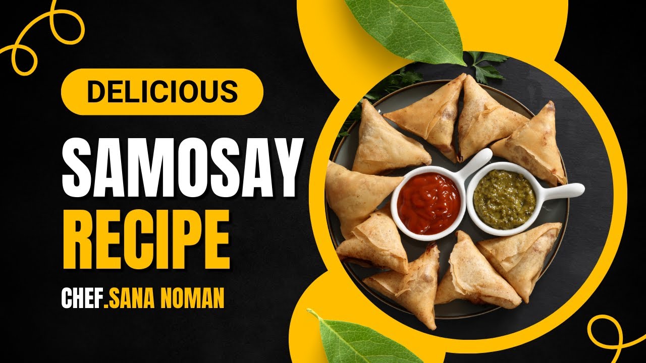 Ramazan Special Creamy Samosay Recipe | Iftar Snack | Easy & Tasty ...
