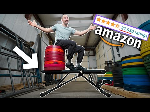 The Highest-Rated Adjustable Bench on Amazon! Flybird Bench Review!