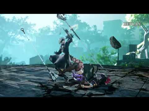 Soul Calibur VI | 2B vs Ivy