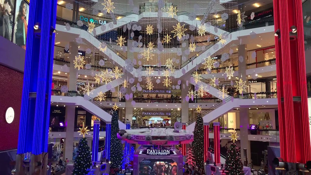 Christmas in Pavilion KL - YouTube