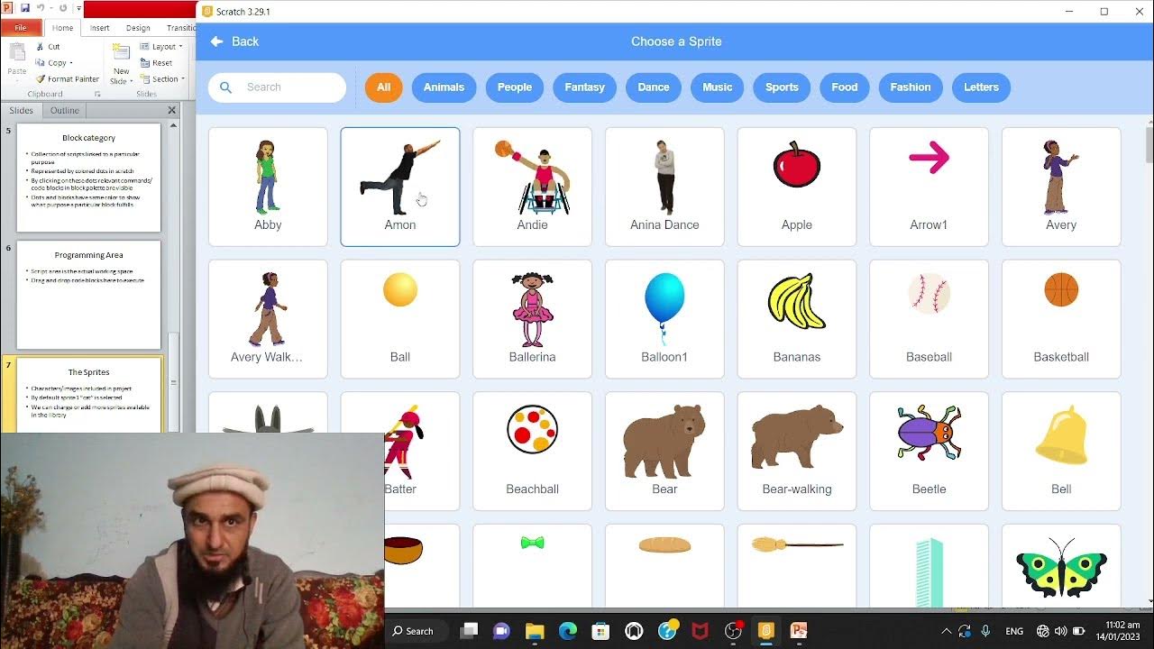scratch programming computer SNC class 6, 7, 8 unit o4 - YouTube