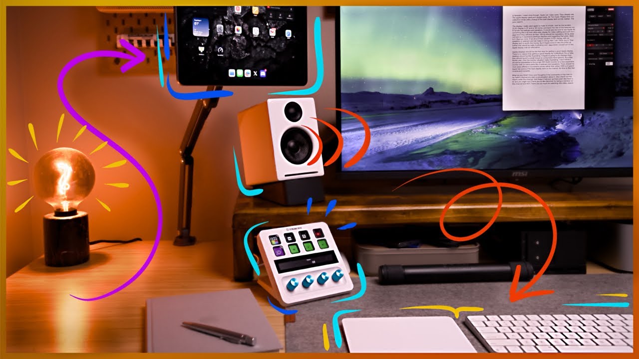 The Best 6 Desk Items - YouTube