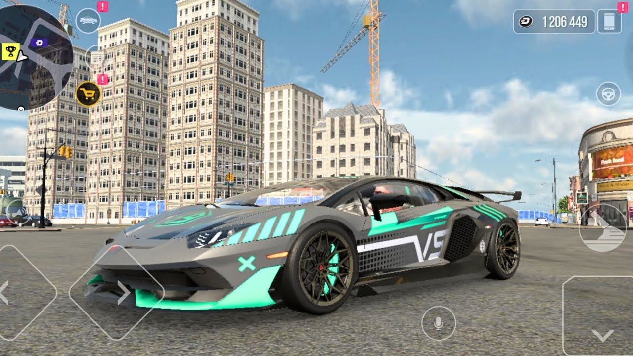 Lamborghini Aventador SVJ Corsa Lottery Racing Driving Open World Game ...