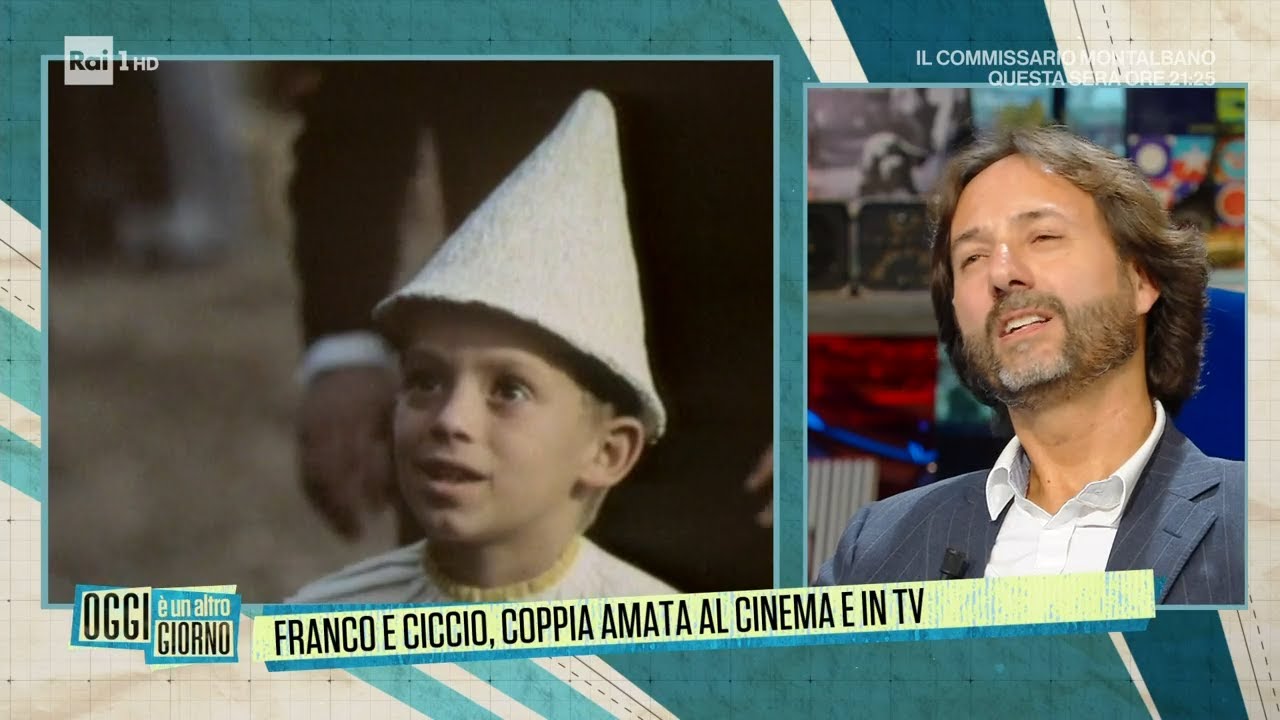 Massimo Benenato ricorda Franco Franchi - Oggi è un altro giorno 05/10 ...